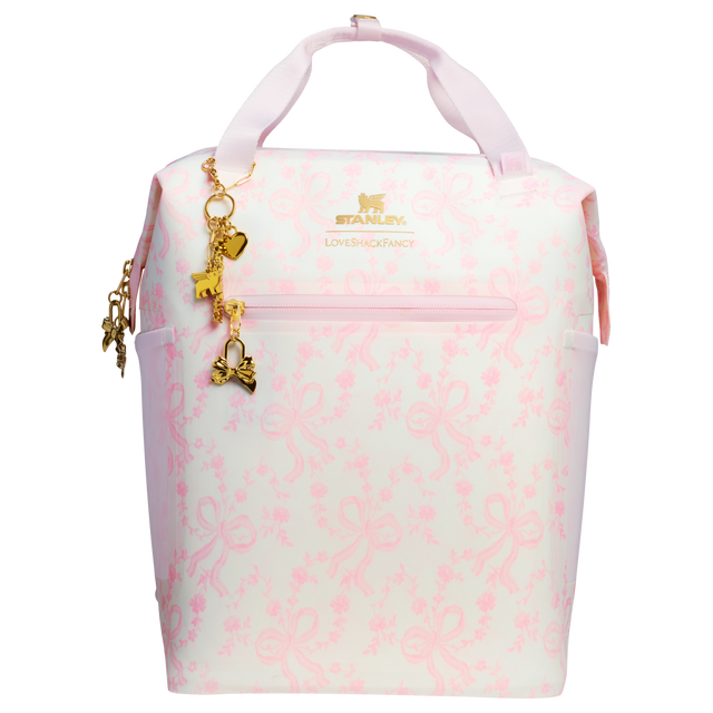 Stanley 1913 x LoveShackFancy The All Day Madeleine Mini Cooler Backpa ...